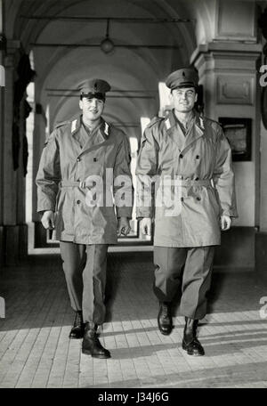 New uniforms for the Italian Republican Army, Italy 1957 Stock Photo ...