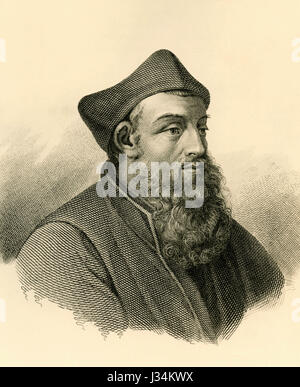 Andrea Alciato, Italian jurist and writer Stock Photo - Alamy