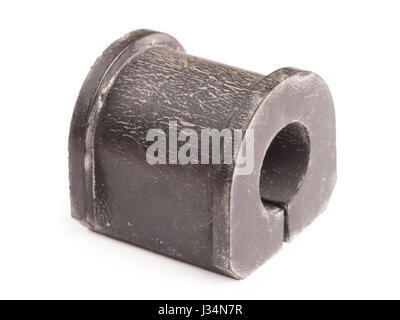 New Car stabilizer bush on white background Stock Photo - Alamy