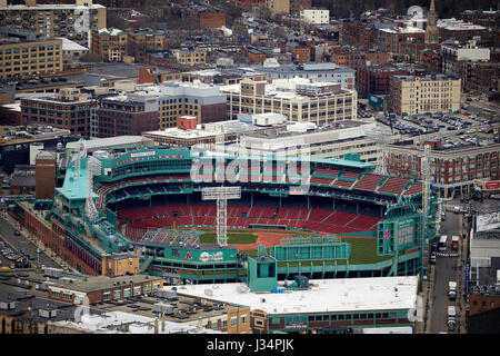 Boston Red Socks stadium Fenway Park, Massachusetts, United States ...