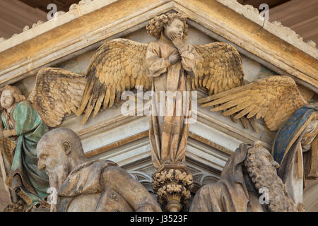 Moses depicted on the Well of Moses by Dutch Renaissance sculptor Claus ...