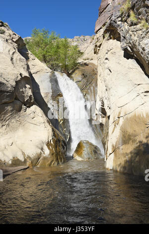 Palm Springs, California. Tahquitz Falls, Tahquitz Canyon Stock Photo ...