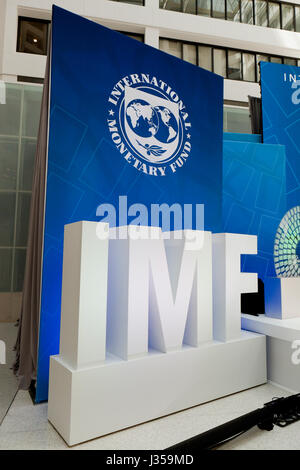 Logo of the International Monetary Fund IMF based in Washington Stock ...