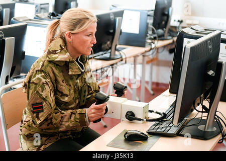 Tapa, Tapa Army Base in northern Estonia. 3rd May, 2017. Sophie Stock ...