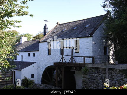 New Abbey corn mill Stock Photo - Alamy