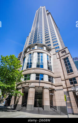 Chifley Tower skyscraper, Sydney, Australia Stock Photo - Alamy
