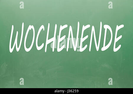 Schönes Wochenende ! Stock Photo: 144078515 - Alamy