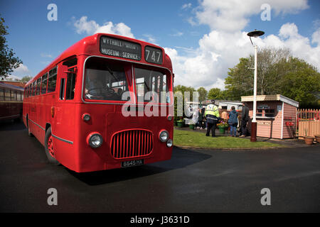 Open day at Wythall Transport Museum on May 1st 2017 in Wythall ...