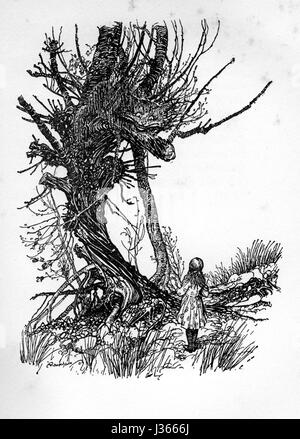 Arthur Rackham Cheshire Cat Stock Photo - Alamy