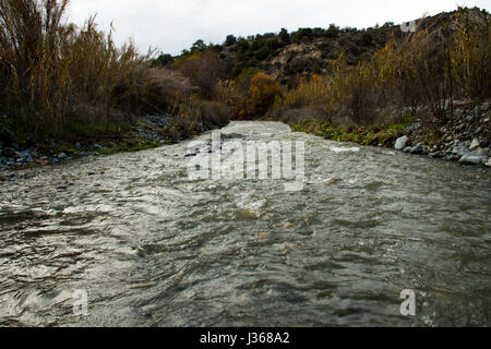 Limnatis river Cyprus Stock Photo - Alamy
