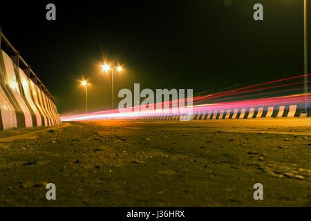 India Gate New Delhi India dark night view Stock Photo - Alamy