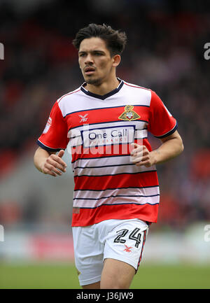 Niall Mason, Doncaster Rovers Stock Photo - Alamy