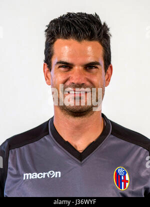 Angelo Da Costa of Bologna FC during the Serie A match at Stadio Grande Torino, Turin. Picture ...