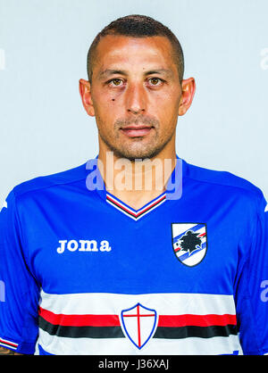 Italian League Serie A -2016-2017 / ( UC Sampdoria ) - Dennis Praet ...