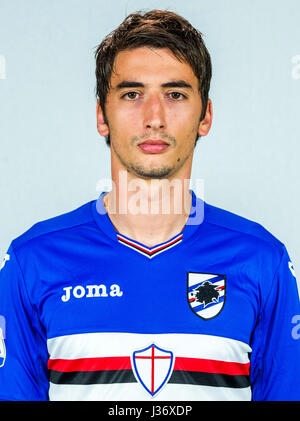 Italian League Serie A -2016-2017 / ( UC Sampdoria ) - Dennis Praet ...