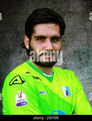 Italian League Serie B -2016-2017 / ( Virtus Entella Chiavari Stock ...