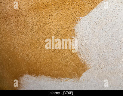Nicotine stained ceiling Stock Photo - Alamy