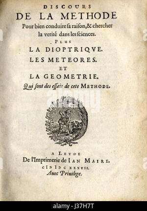 Illustration for Discours de la méthode (Discourse on the Method) by ...