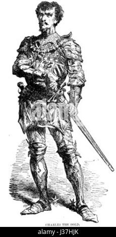 Charles the Bold, Duke of Burgundy, was a 15th-century ruler known for ...