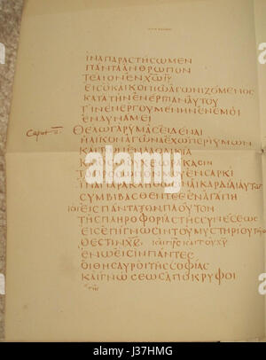 Claromontanus 2 greek Stock Photo - Alamy