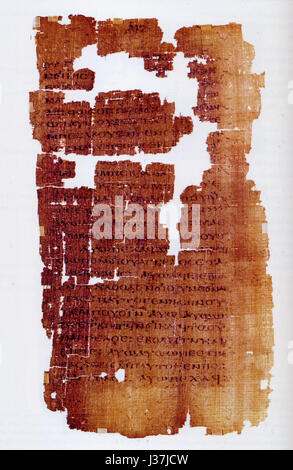 Codex Tchacos p47 Stock Photo - Alamy