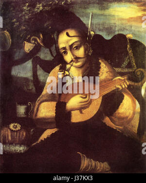 A 19th-century depiction of the Cossack Mamay, an iconic figure in ...