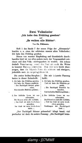 This work, titled 'De Alemannia XXXIV 222,' represents a historical or ...