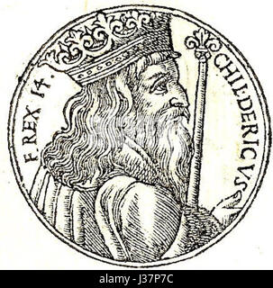 Childeric II was a 7th-century king of the Franks who ruled during a ...
