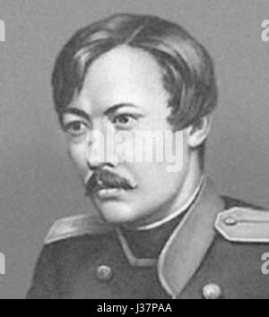Chokan Valikhanov, a prominent Kazakh scholar, was born in 1835. This ...