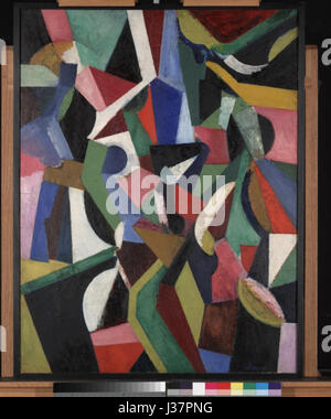 Composition I. Artist: Patrick Henry Bruce, American, 1881–1936 Stock ...