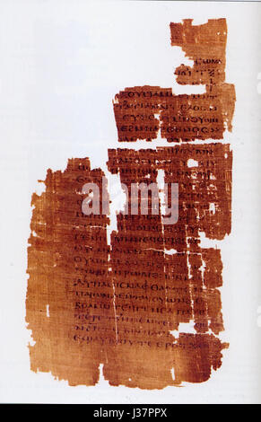 The Codex Tchacos is an ancient manuscript containing Gnostic texts ...