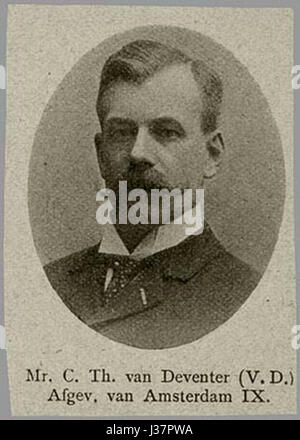 Conrad Theodor van Deventer was a Dutch historian and colonial scholar ...