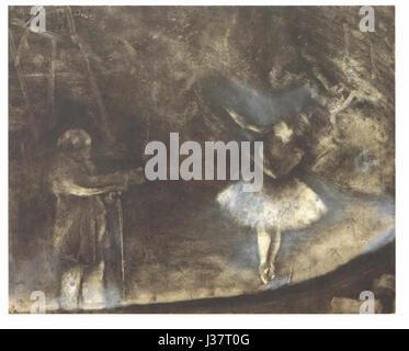Edgar Degas, a master of Impressionist art, is known for his works that ...