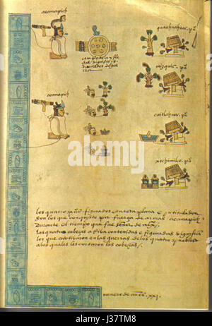 The Codex Mendoza, an Aztec manuscript, features the Quaxolotl, a ...