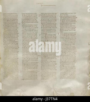 Codex Sinaiticus (Ancient Bible) - Religion. February 05, 1934. (Photo ...