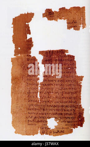 Codex Tchacos p58 Stock Photo - Alamy
