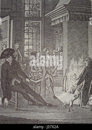 Daniel Cajanus im Blauw Jan Stock Photo - Alamy