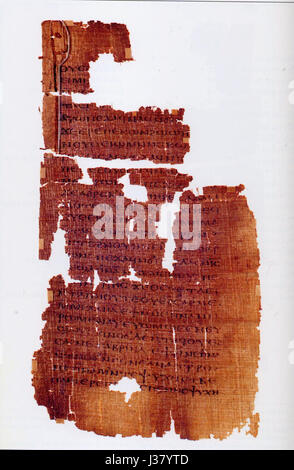 The Codex Tchacos is an ancient manuscript, notable for containing ...