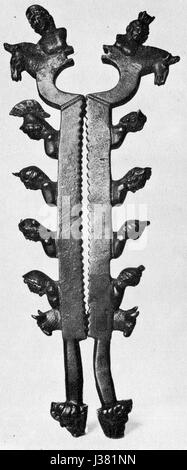 Cult of Cybele castration clamp Stock Photo - Alamy