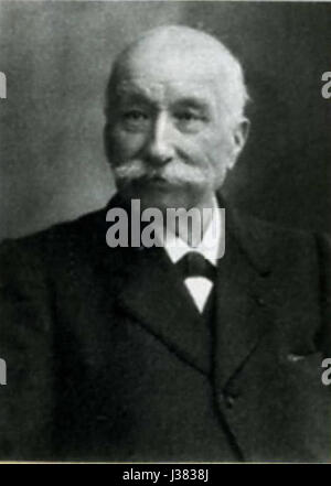 Clement Ader, French Pioneer of Aviation Stock Photo - Alamy