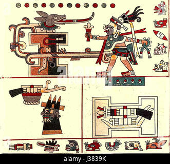 Codex Laud (folio 40 Stock Photo - Alamy