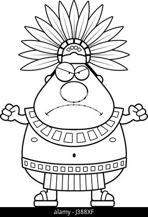 A cartoon illustration of a king looking angry Stock Vector Image & Art ...