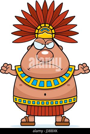 A cartoon illustration of a king looking angry Stock Vector Image & Art ...