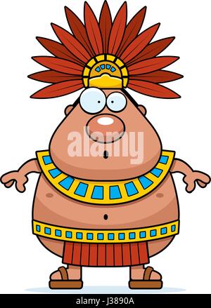 A cartoon illustration of a king looking surprised Stock Vector Image ...