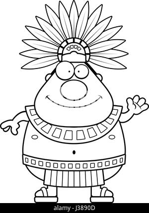 Illustration of a happy king smiling, waving and giving a thumbs up ...