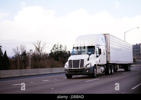 Trucks for the transport of perishable goods Stock Photo - Alamy
