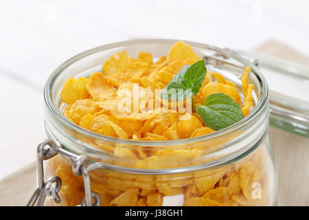 jar of corn flakes Stock Photo - Alamy