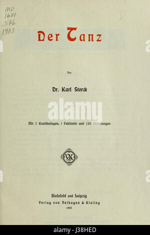 Der Tanz (1903 Stock Photo - Alamy
