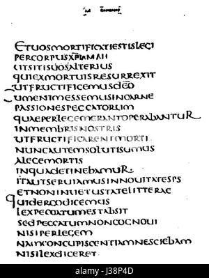 The Codex Claromontanus is an important manuscript of the New Testament ...