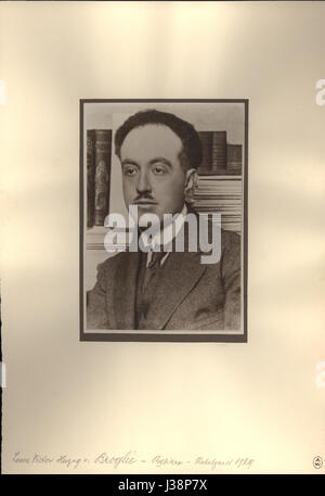 Louis de Broglie was a French physicist best known for his ...